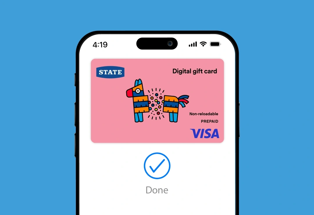 State Digital Visa Card | Frequently Asked Questions